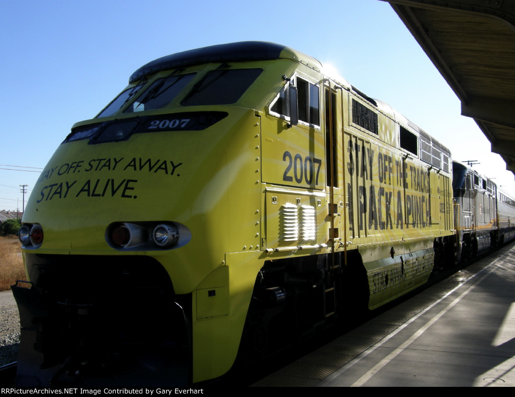 Amtrak California 2007 (CDTX 2007)